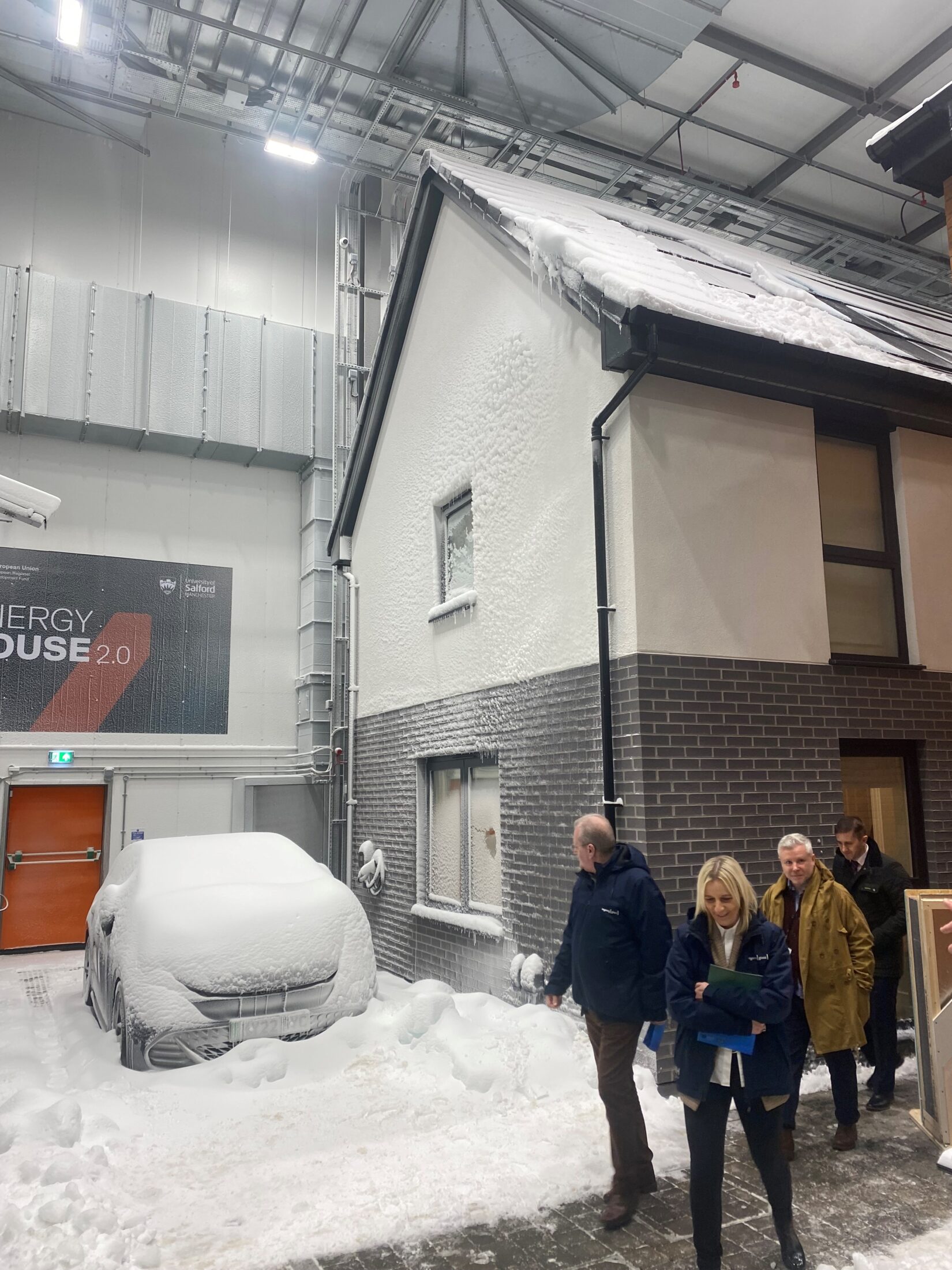 Our First Visit to People’s Pod at Energy House 2.0 | AEW Architects