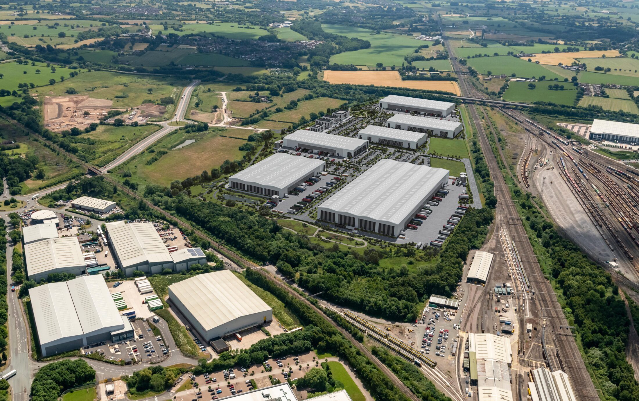 Basford East, Crewe | AEW Architects