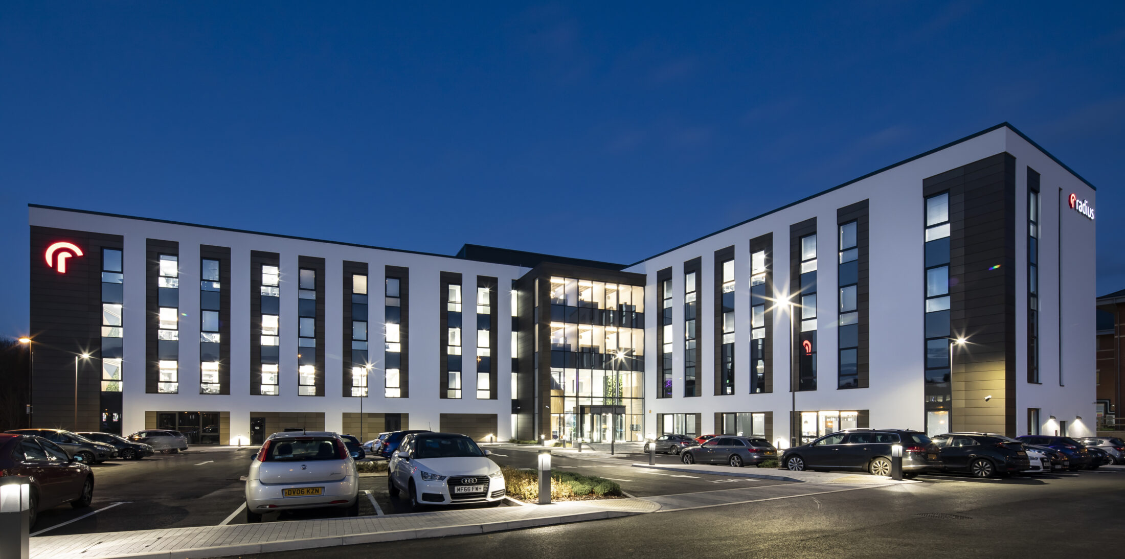 Radius Campus, Crewe | AEW Architects