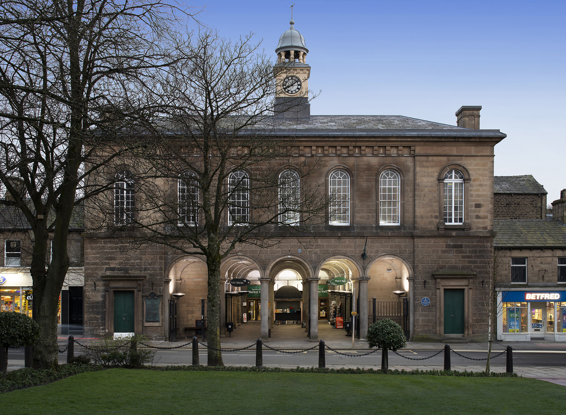 Glossop Town Hall | AEW Architects