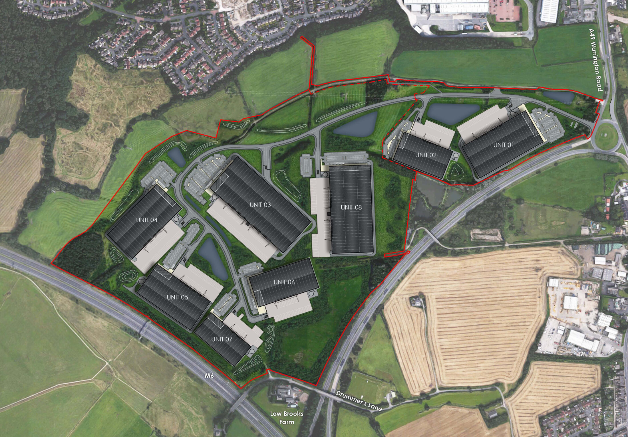 Masterplanning | AEW Architects