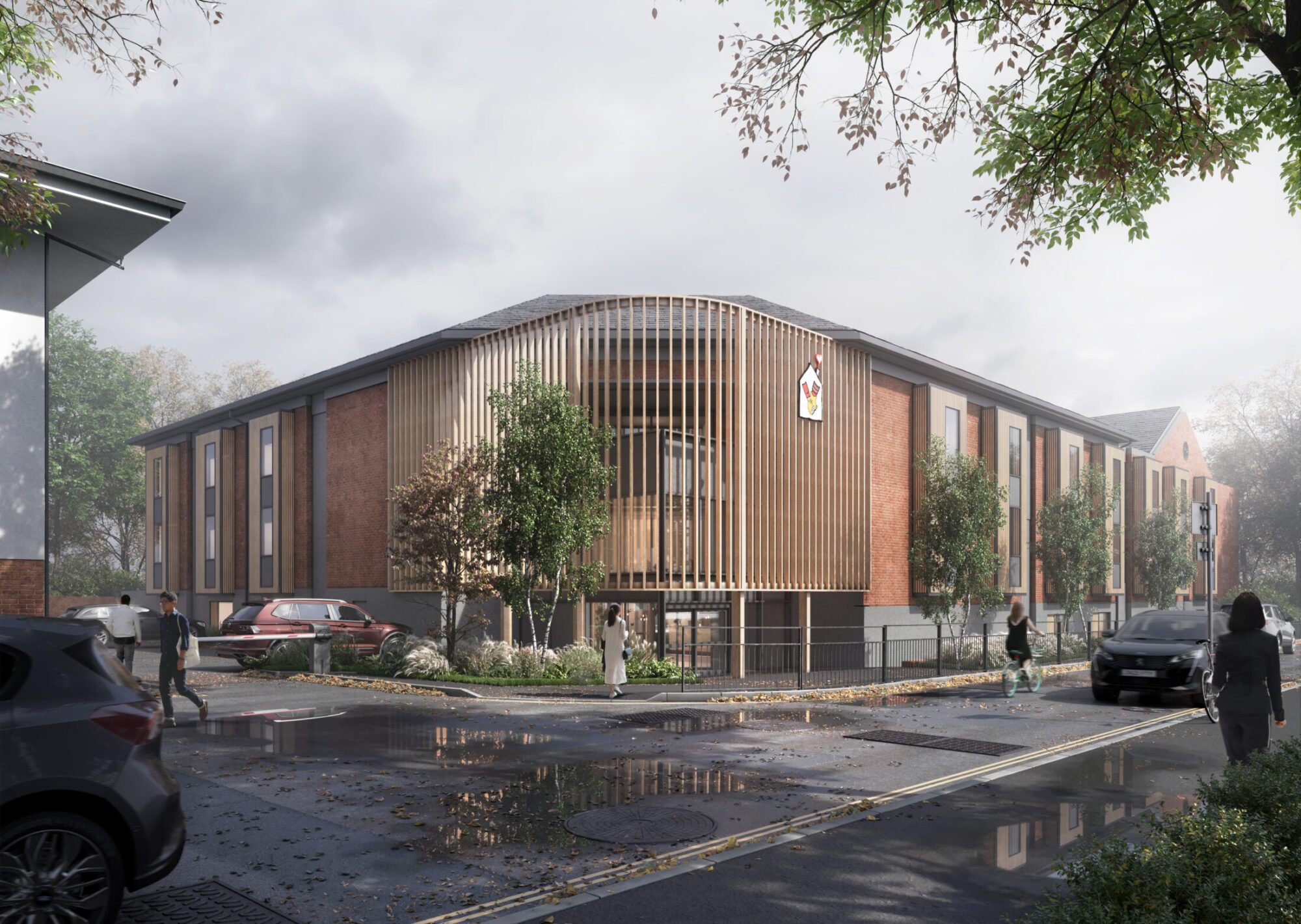 RMH Shares its Proposals for Alder Hey | AEW Architects RMH Shares its Proposals for Alder Hey | AEW Architects