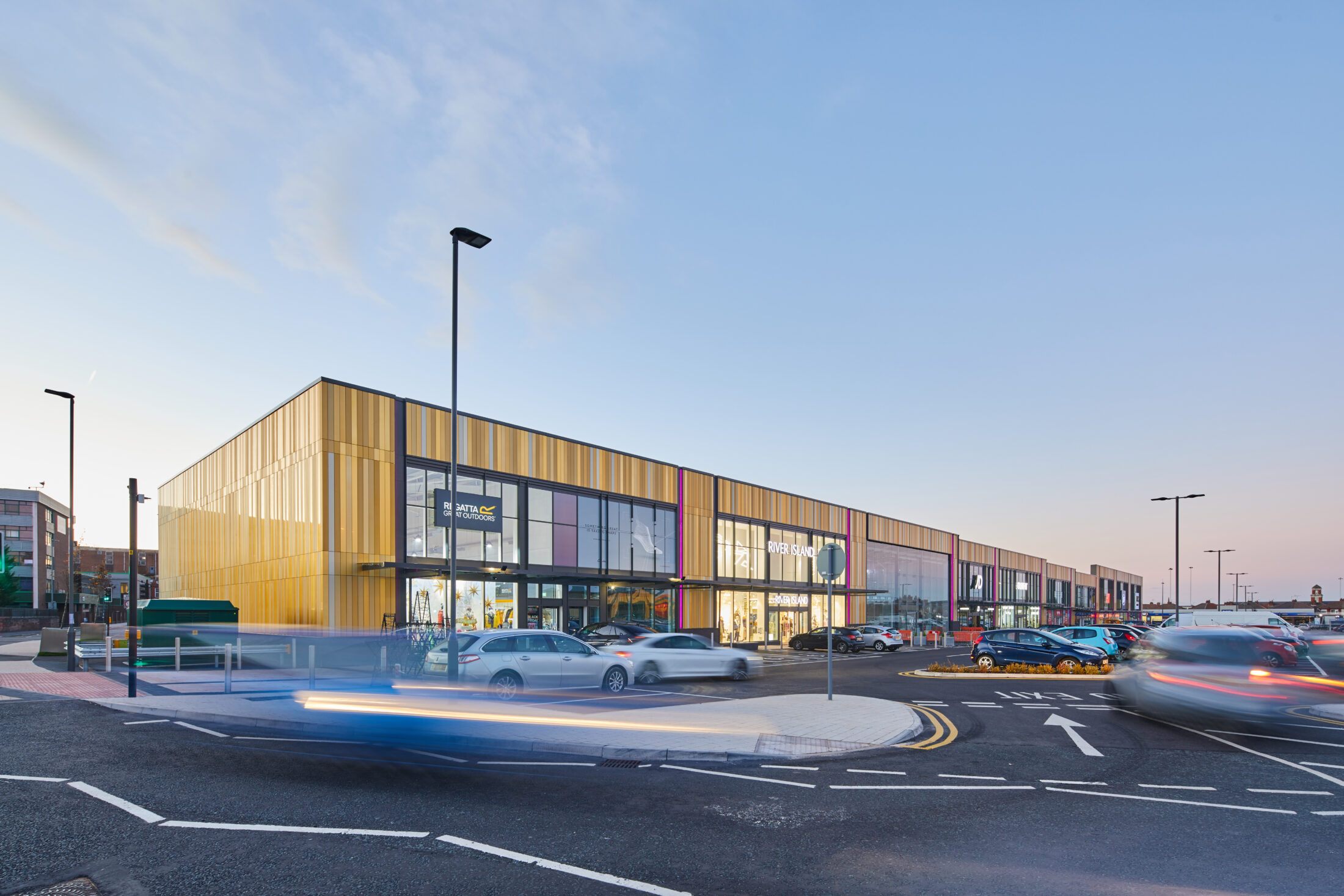 Liverpool Shopping Park | AEW Architects