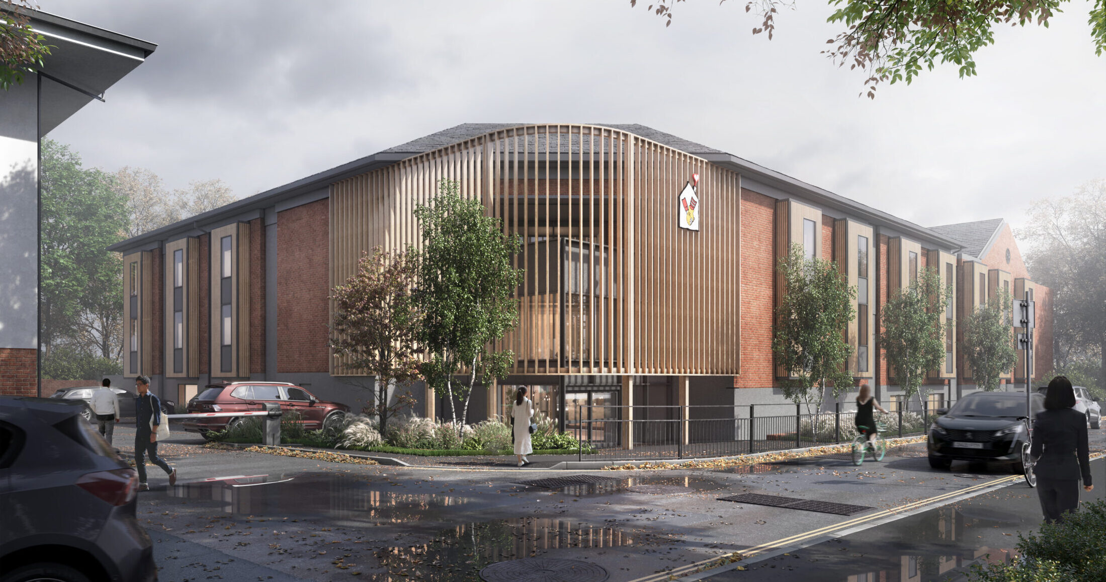 RMH Shares its Proposals for Alder Hey | AEW Architects