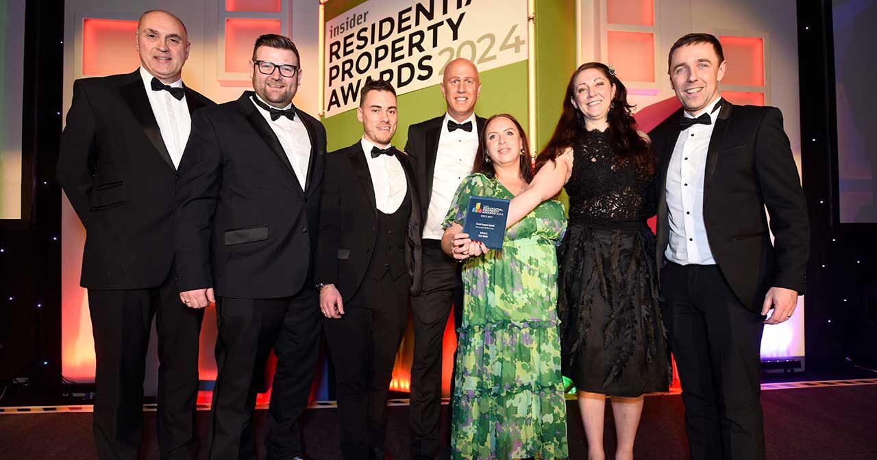 We’re an Insider Residential Property Awards Winner | AEW Architects