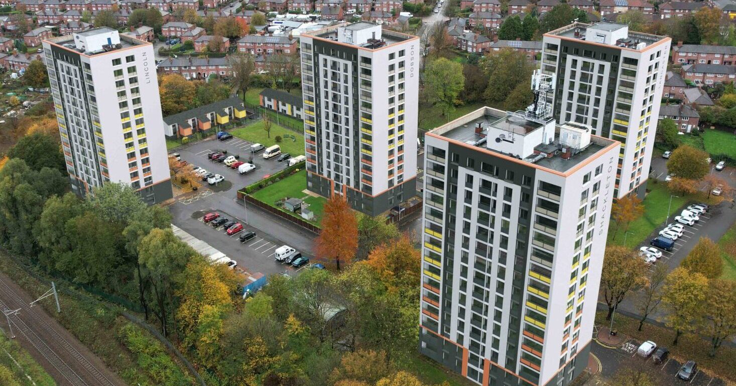 Retrofit Approval in Newton Heath | AEW Architects