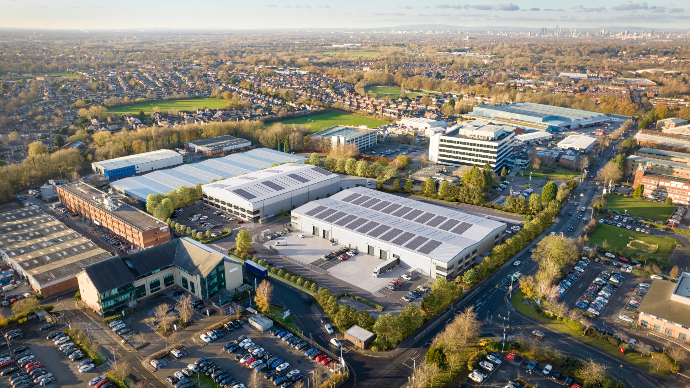 Cheadle Eco Business Park | AEW Architects