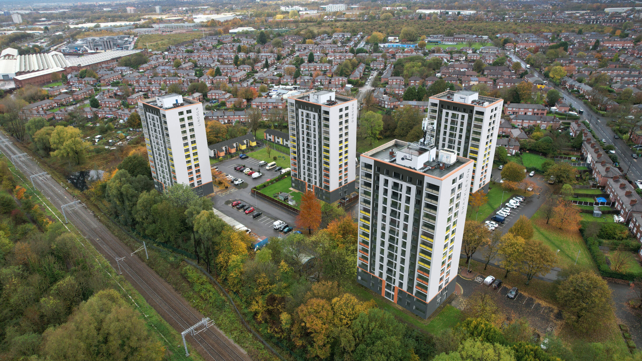 Croydon Drive, Newton Heath | AEW Architects