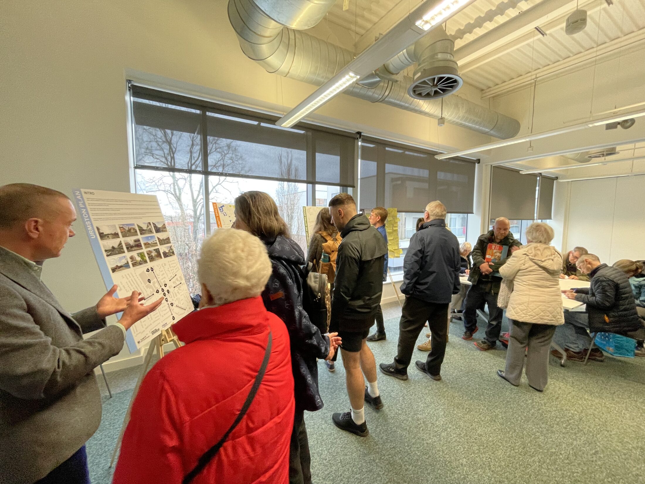 Creating a Plan for Urmston | AEW Architects