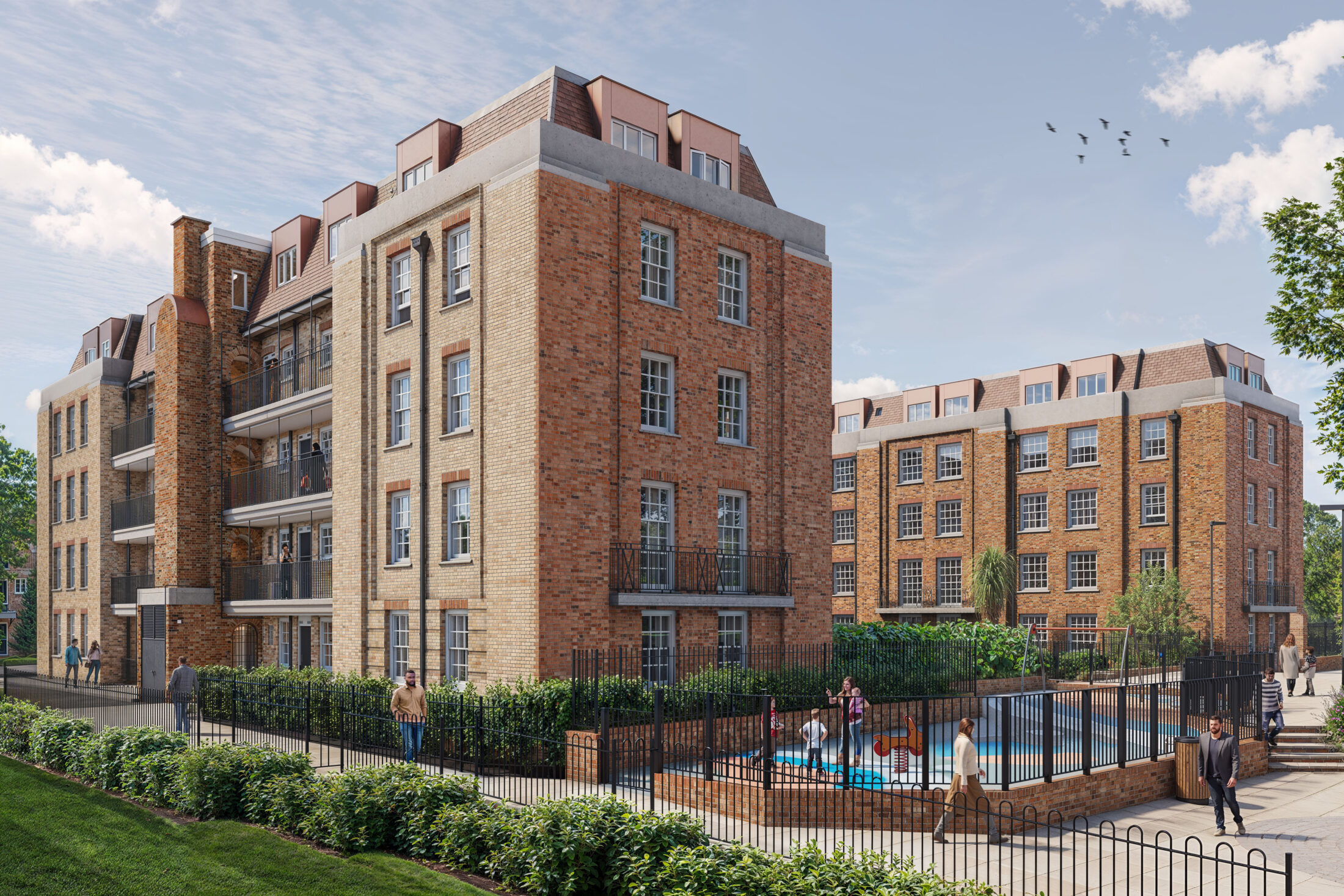 Retrofit Success in London | AEW Architects