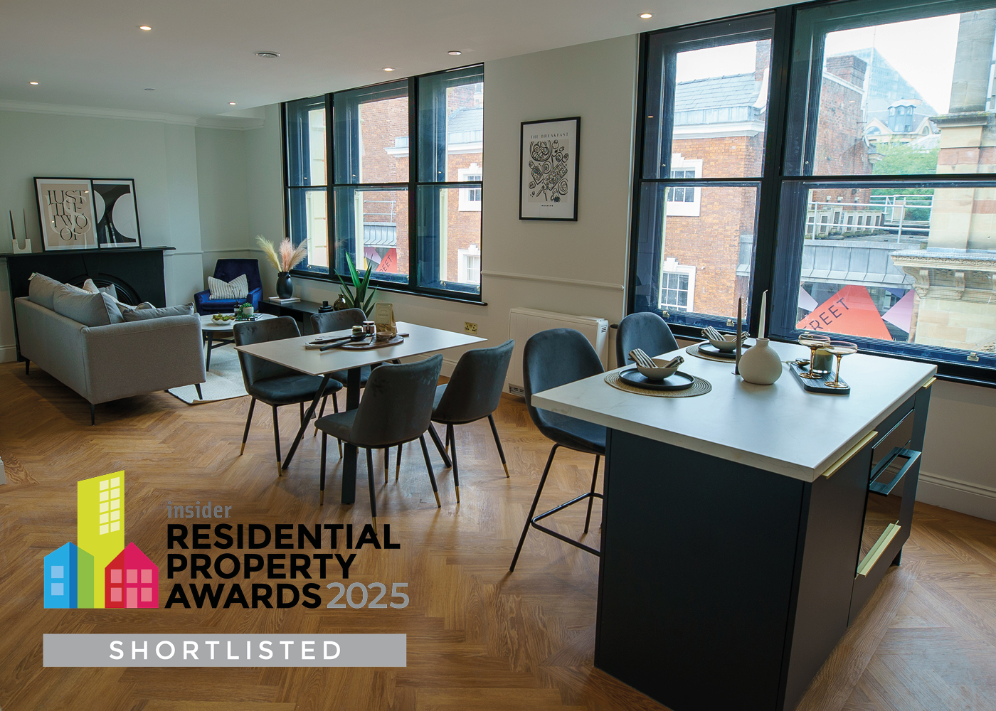 Kingsgate House, King St is an Insider NW Resi Finalist | AEW Architects