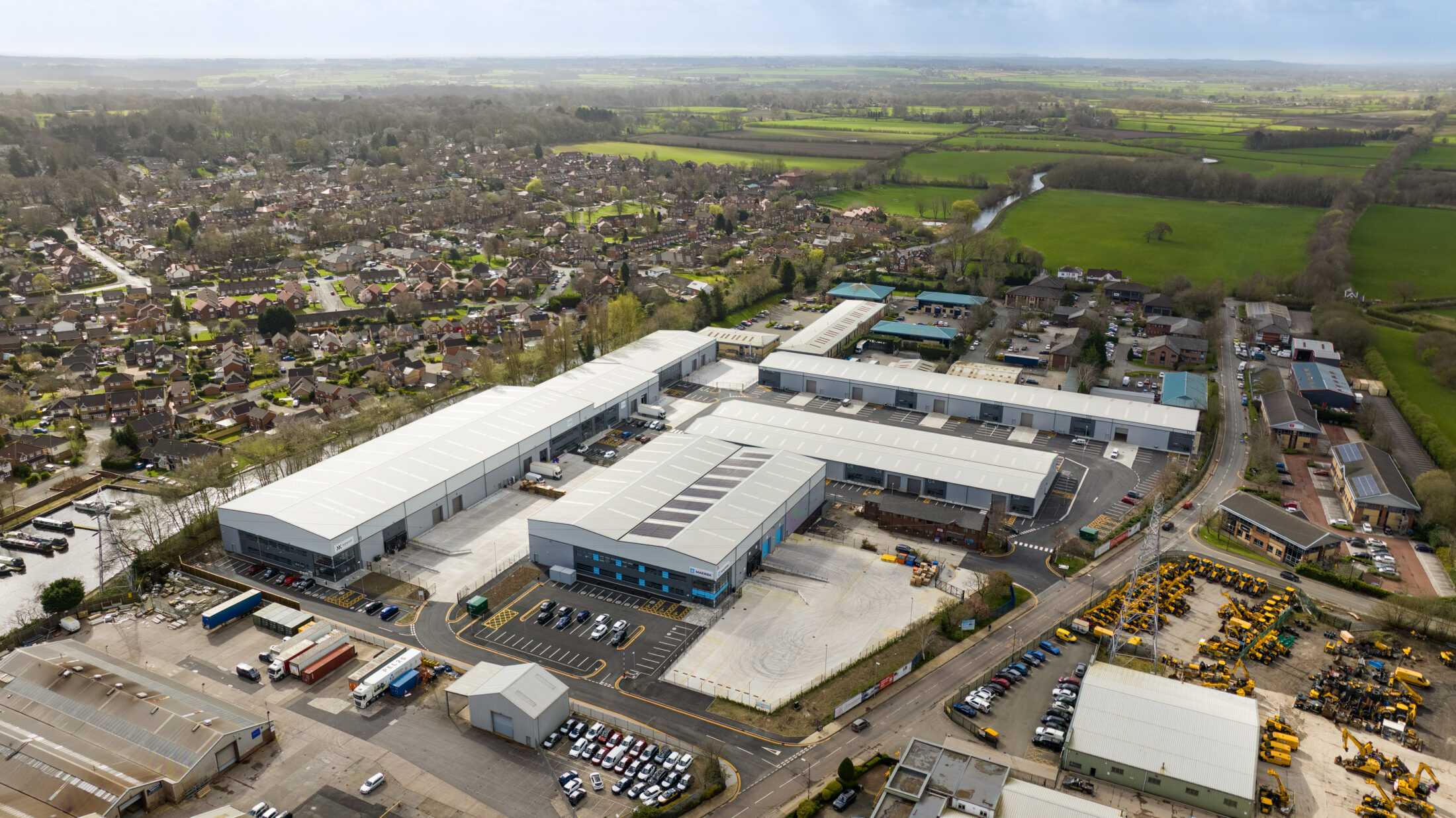 Broadheath Network, Altrincham | AEW Architects