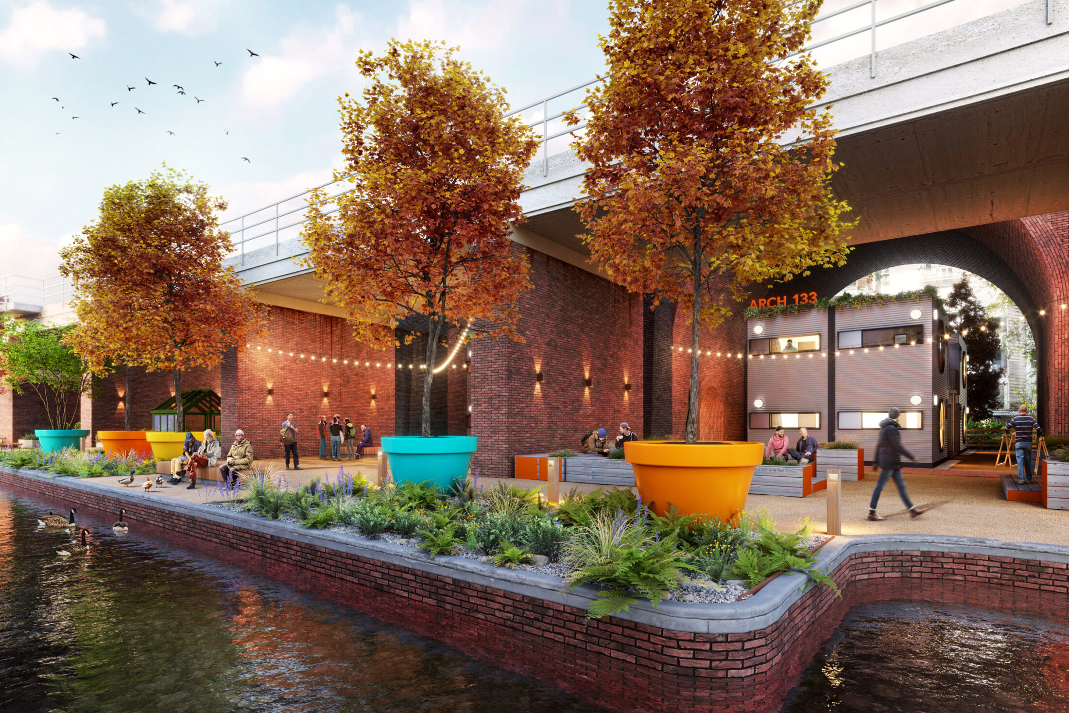 Embassy Village, Manchester | AEW Architects