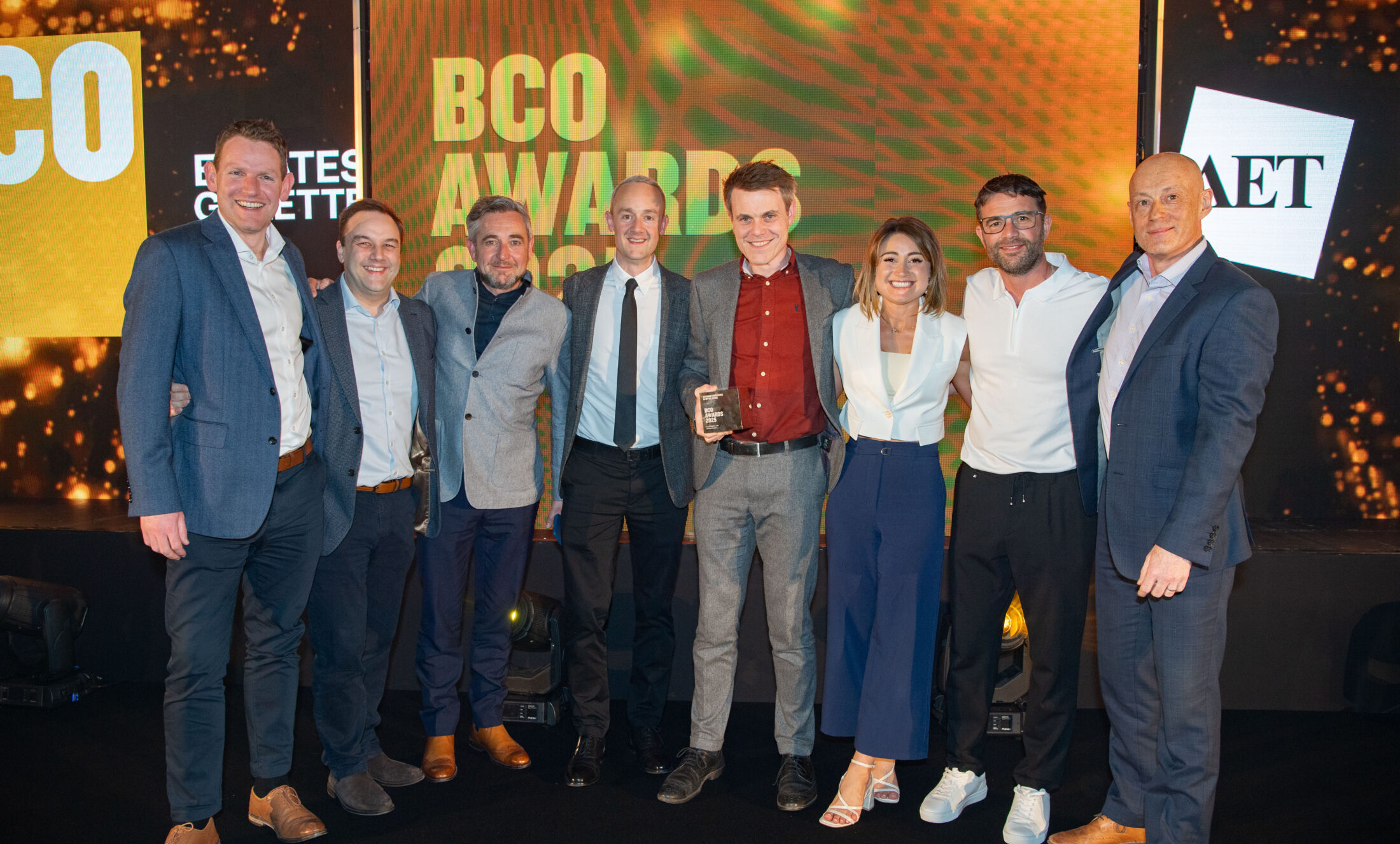 Innovation Success at the BCO Awards 2025 | AEW Architects