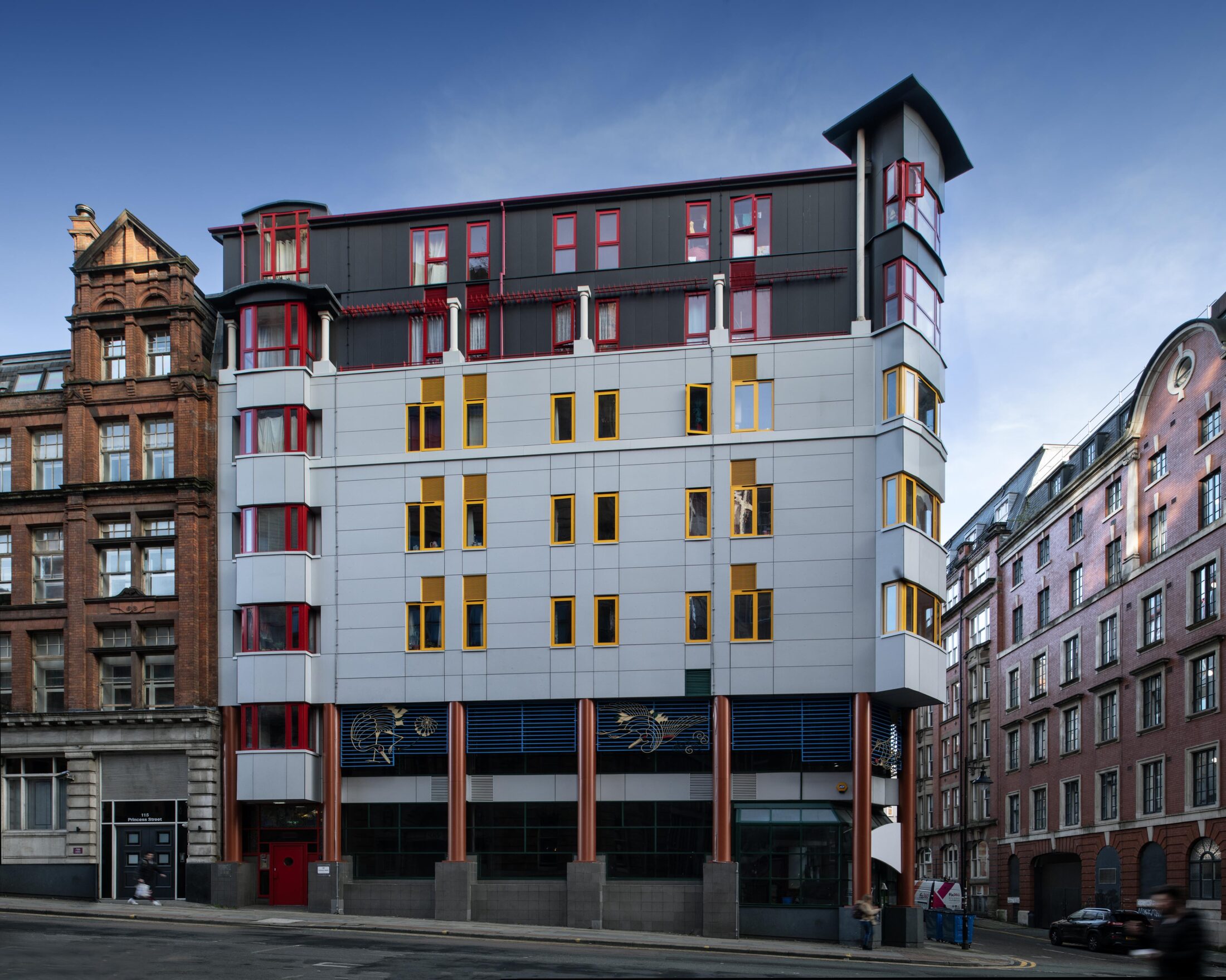 Princess Court, Manchester | AEW Architects