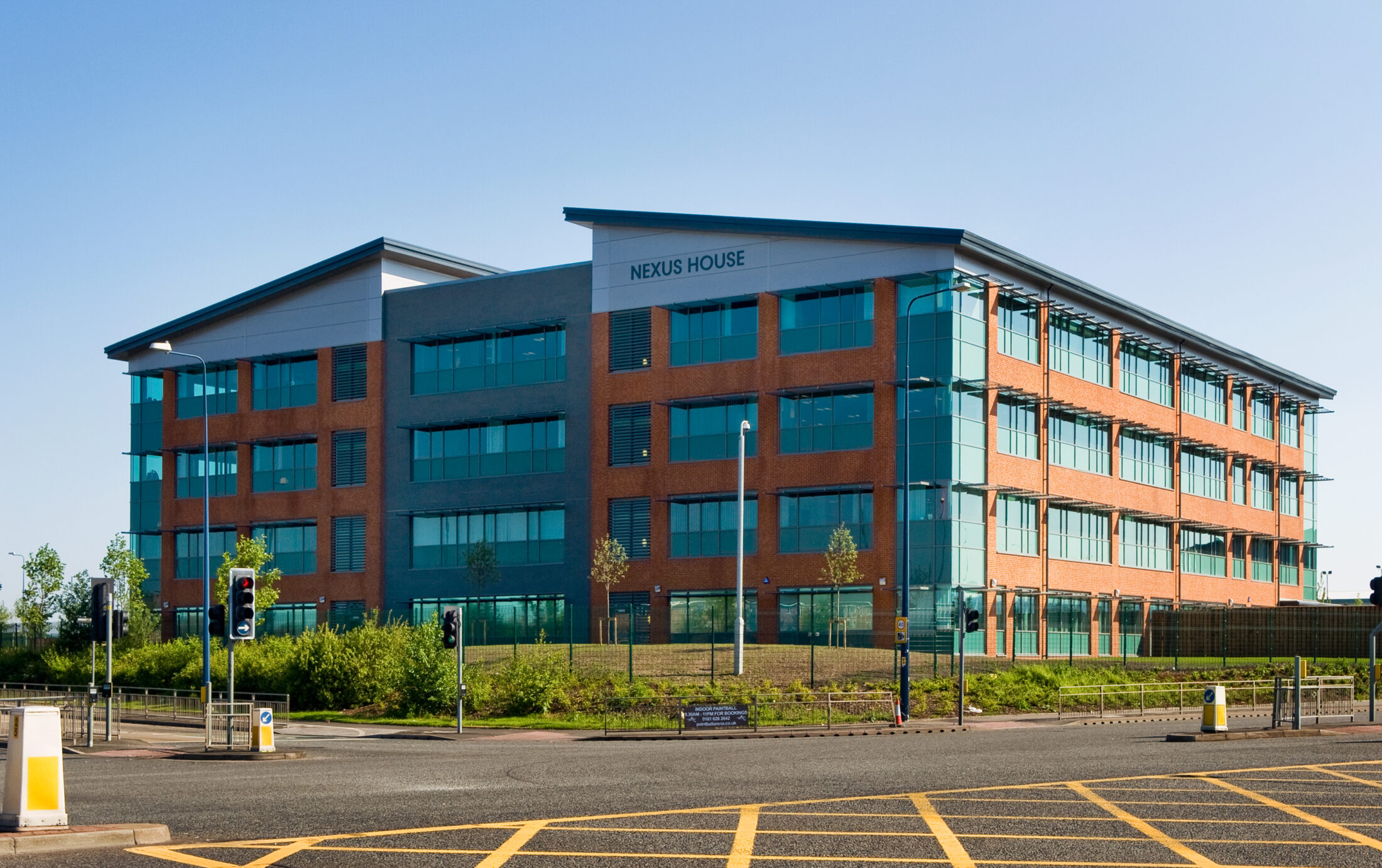 Nexus House, Greater Manchester Police | AEW Architects