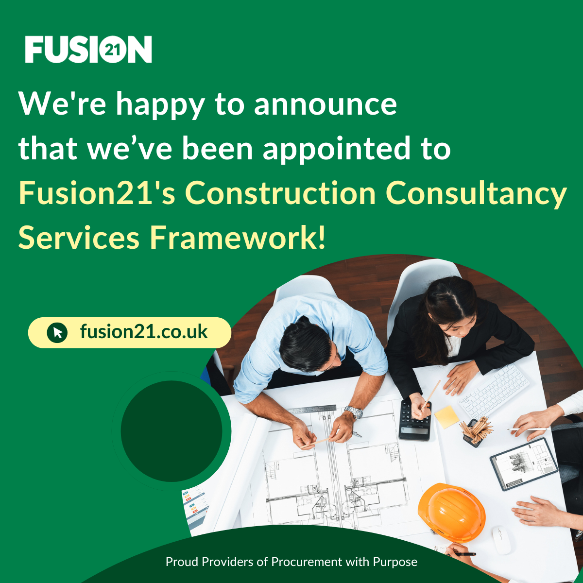 Fusion21 Framework Success | AEW Architects