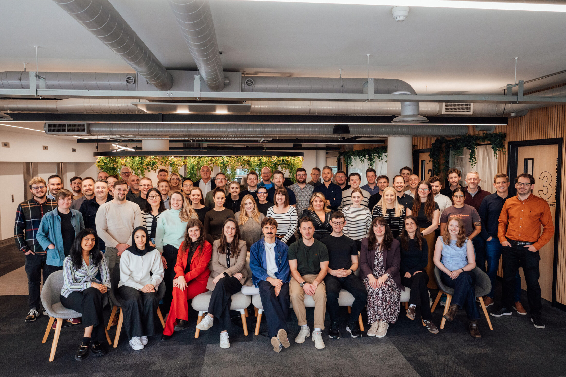 Our Year in Numbers 2024 - 2025 | AEW Architects