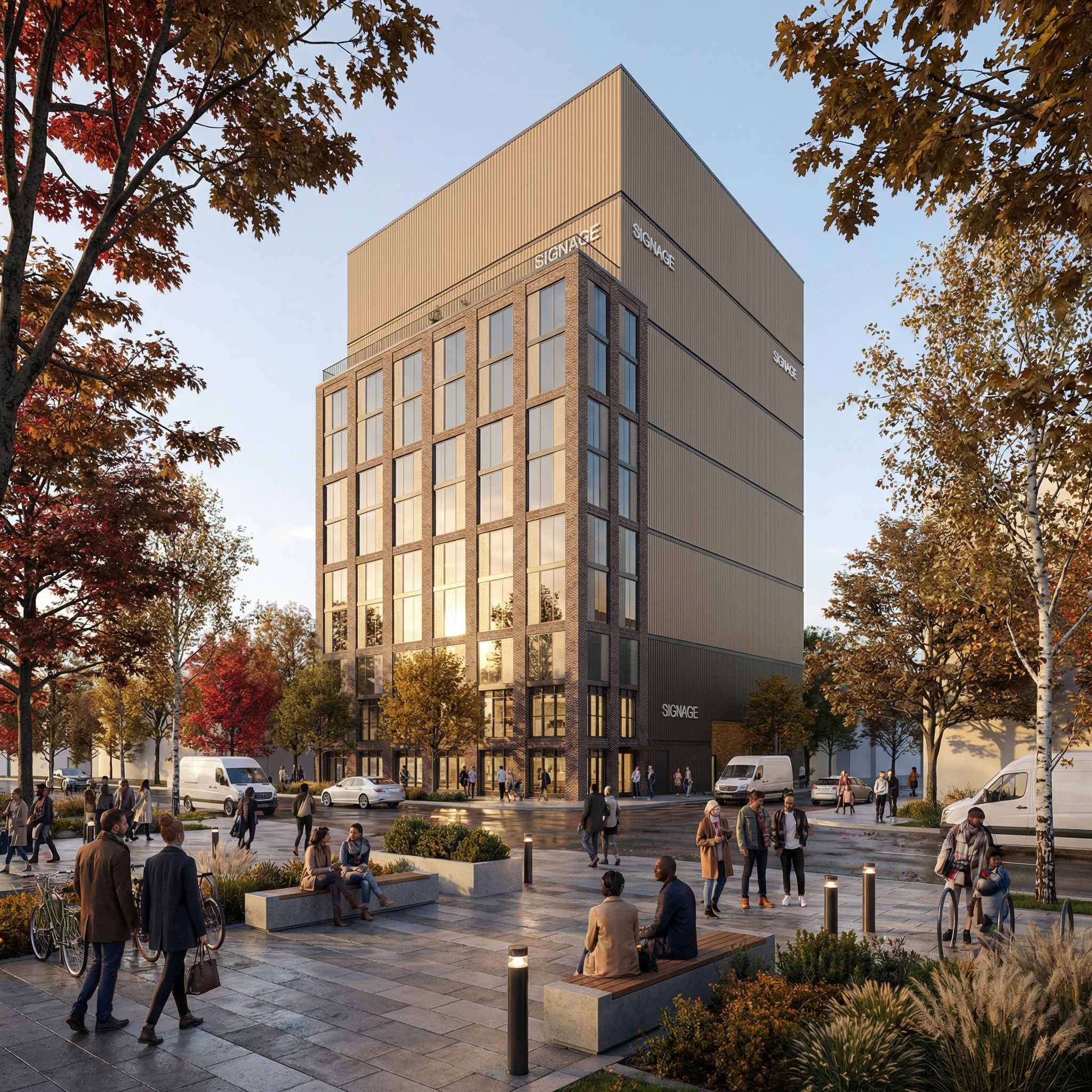 Plans Submitted for Self Storage in Ealing | AEW Architects